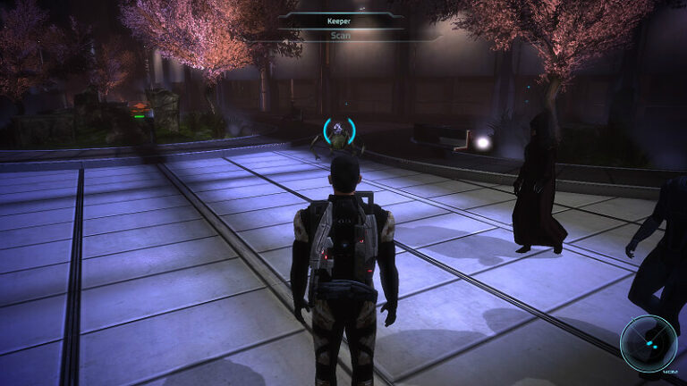 Mass Effect Scan The Keepers Walkthrough 4297