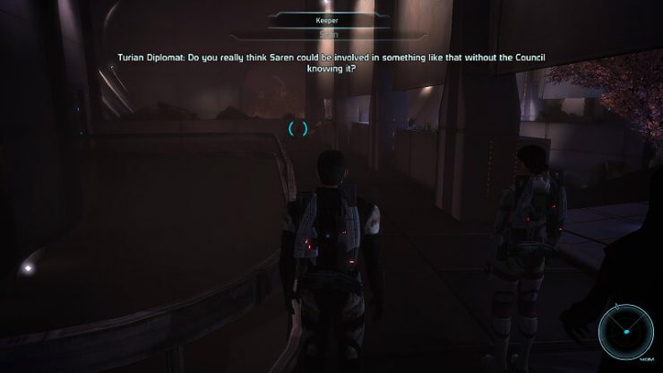 Mass Effect: Scan the Keepers Walkthrough | GamesCrack.org