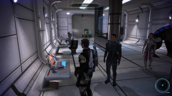 Mass Effect: Scan the Keepers Walkthrough | GamesCrack.org