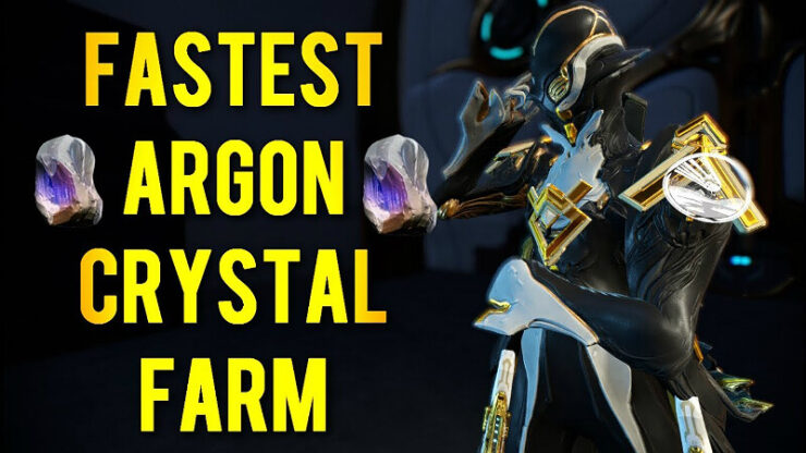 Warframe: Argon Crystals - Easy Farming - Guide | GamesCrack.org