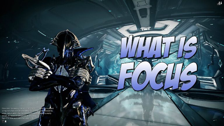 Warframe: Focus System - Explanation and Tips | GamesCrack.org