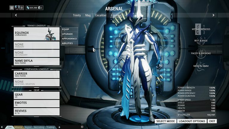 Warframe: How to level your Weapons and Frames Fast - Guide ...