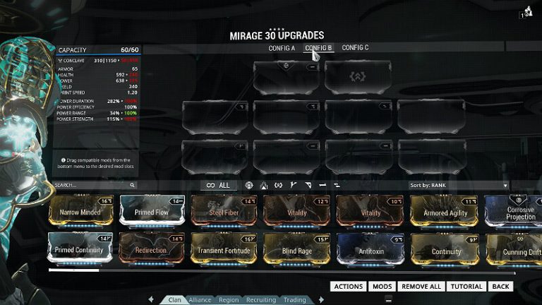 Warframe: Mirage Build - Guide and Tips | GamesCrack.org