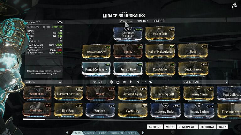 Warframe: Mirage Build - Guide and Tips | GamesCrack.org