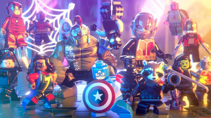 Lego Marvel Superheroes: All Cheat Codes - Guide | GamesCrack.org