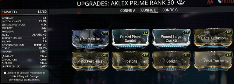 Warframe: Aklex Prime - Builds, Mods and Stats | GamesCrack.org