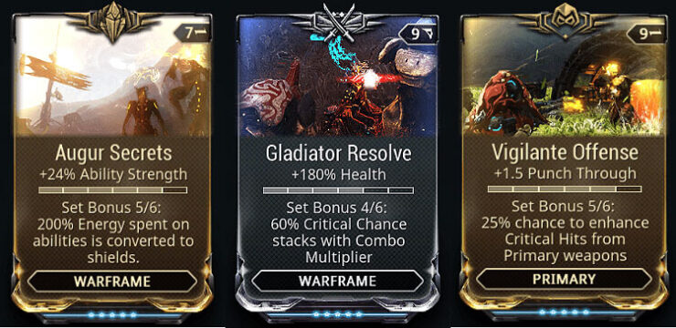 Warframe: How to Gain Decent Mods to Use - Guide | GamesCrack.org