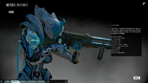 Warframe: Hek - How to Get and Build - Guide | GamesCrack.org