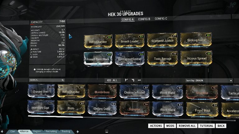 Warframe: Hek - How to Get and Build - Guide | GamesCrack.org