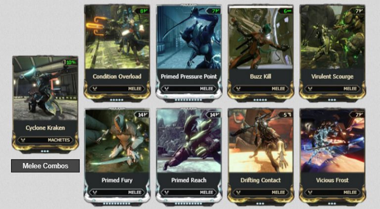 Warframe: Zaw Builder - List of Recommended - Guide | GamesCrack.org