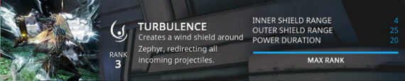 Warframe: Zephyr - Turbulence Augment Build - Guide | GamesCrack.org
