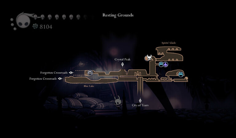 Hollow Knight: Completion Walkthrough and Route - Guide | GamesCrack.org