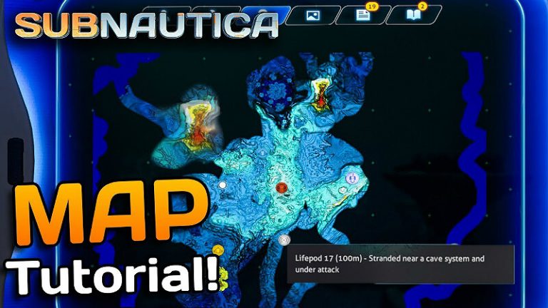 Subnautica: Interactive Map - Tutorial and Guide | GamesCrack.org