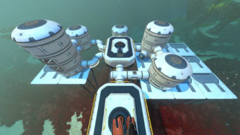 Subnautica: Efficient Sea Base - Base Building Tips & Tricks - Guide ...