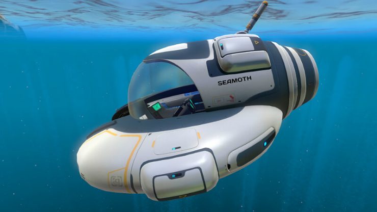 Subnautica: Making your Seamoth - Guide | GamesCrack.org
