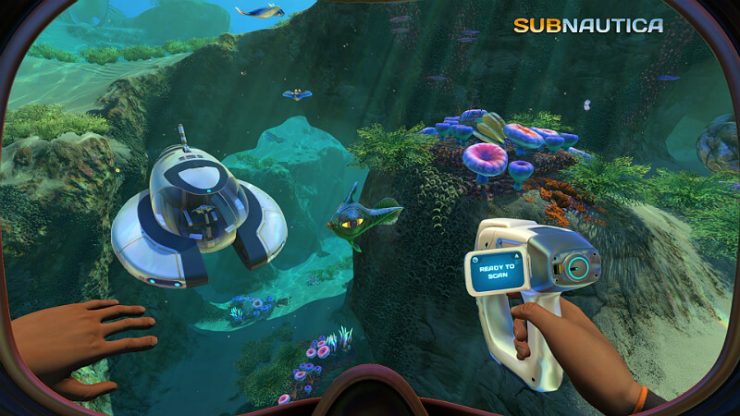 Subnautica: Water and Food from Plants - Guide | GamesCrack.org